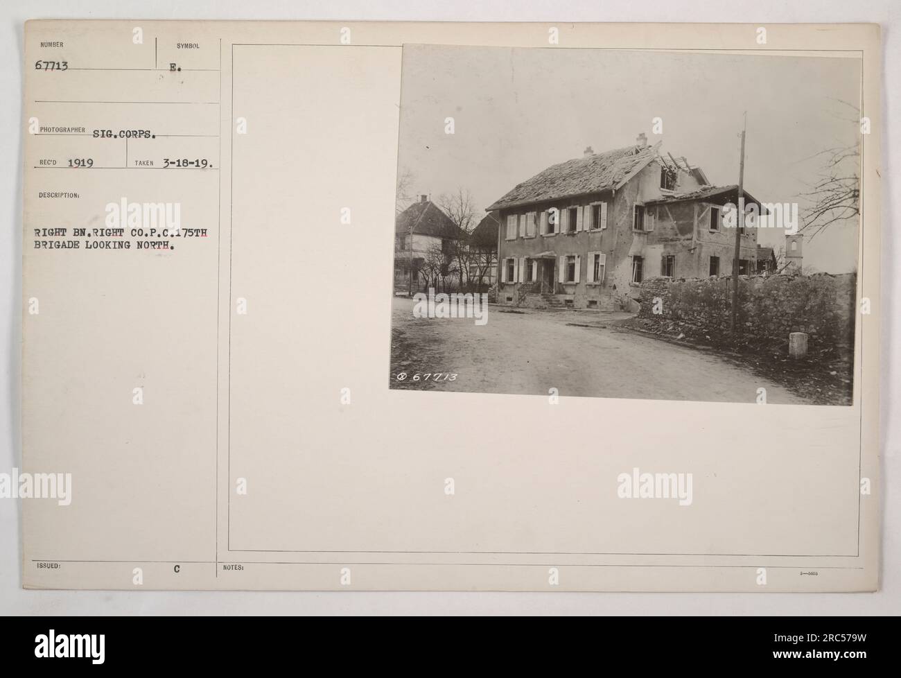 Soldaten vom rechten Bataillon, Right Kompanie, der 175. Brigade. Foto ...