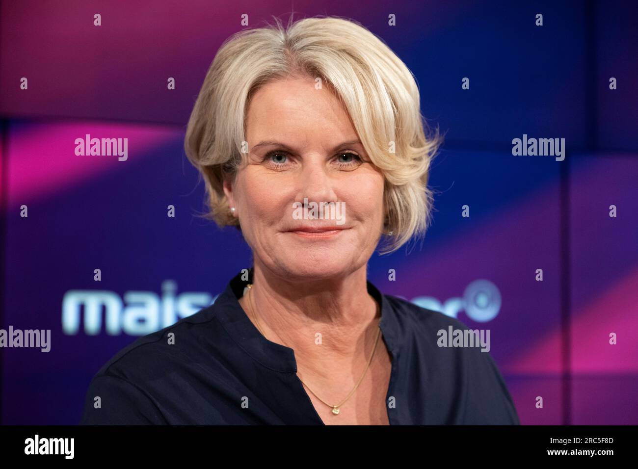 Köln, Deutschland. 12. Juli 2023. Susanne GASCHKE, Journalistin, NZZ ...