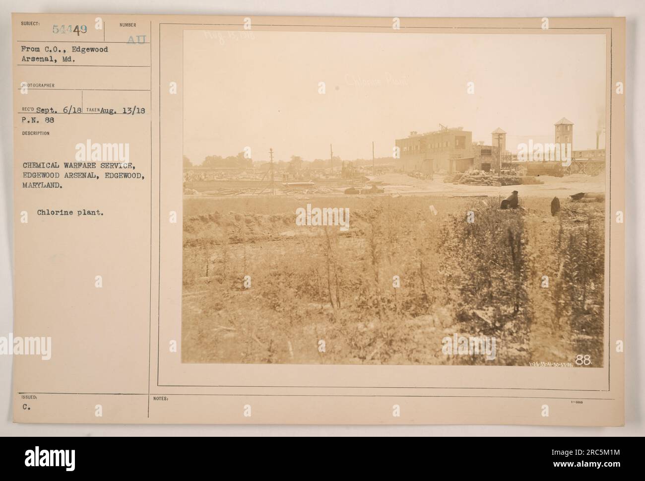 Chemiefabrik der armee in edgewood -Fotos und -Bildmaterial in hoher ...