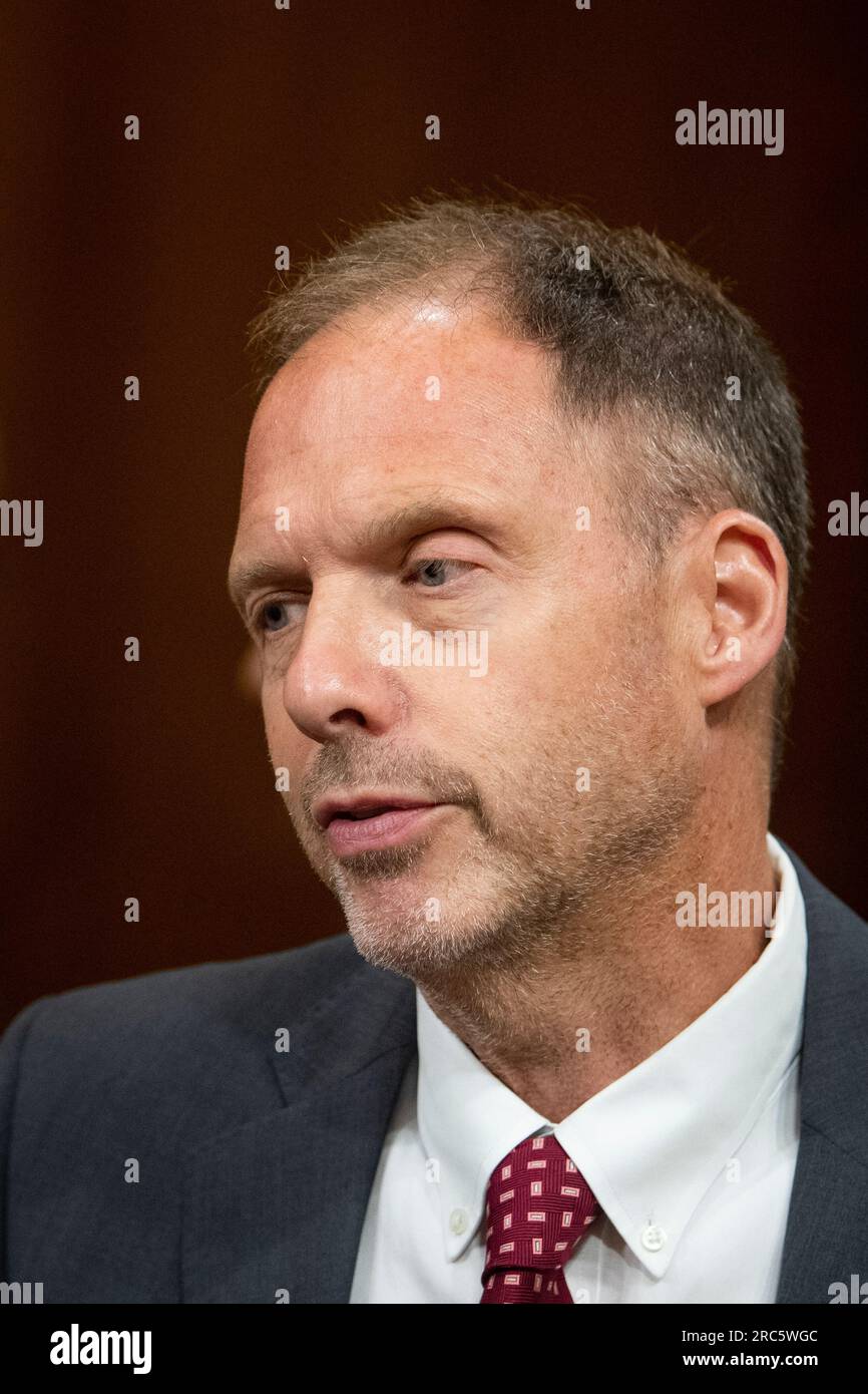 Washington, Vereinigte Staaten Von Amerika. 12. Juli 2023. Dr. Andrew G ...