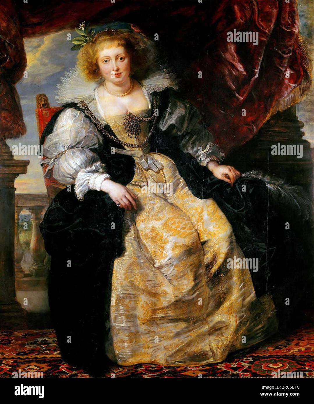 Porträt von helena fourment -Fotos und -Bildmaterial in hoher Auflösung – Alamy