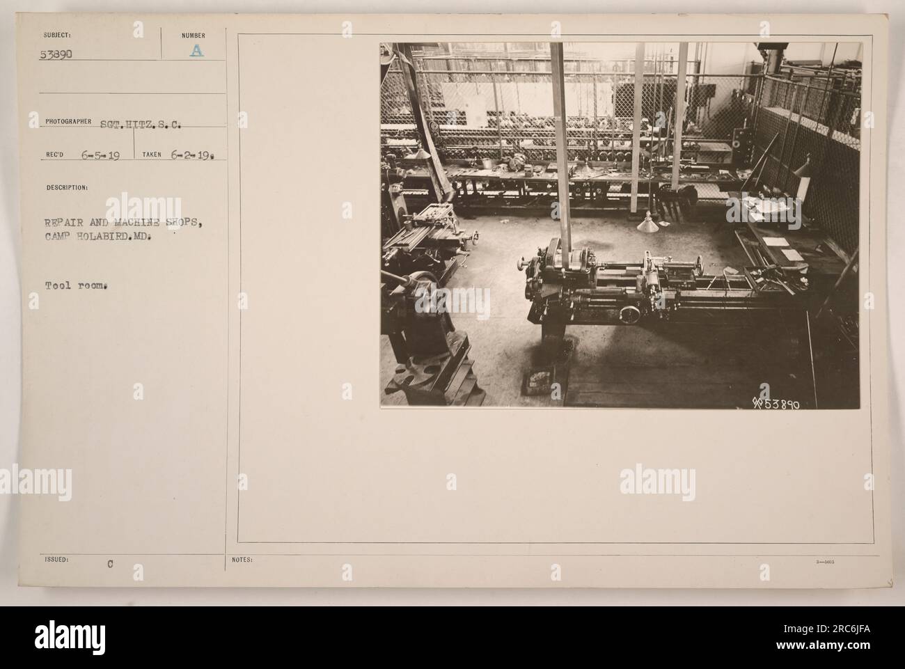 Camp holabird geschichte -Fotos und -Bildmaterial in hoher Auflösung ...