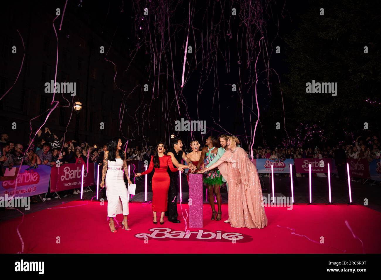 America Ferrera, Simu Liu, Margot Robbie, Issa Rae, Ryan Gosling and ...