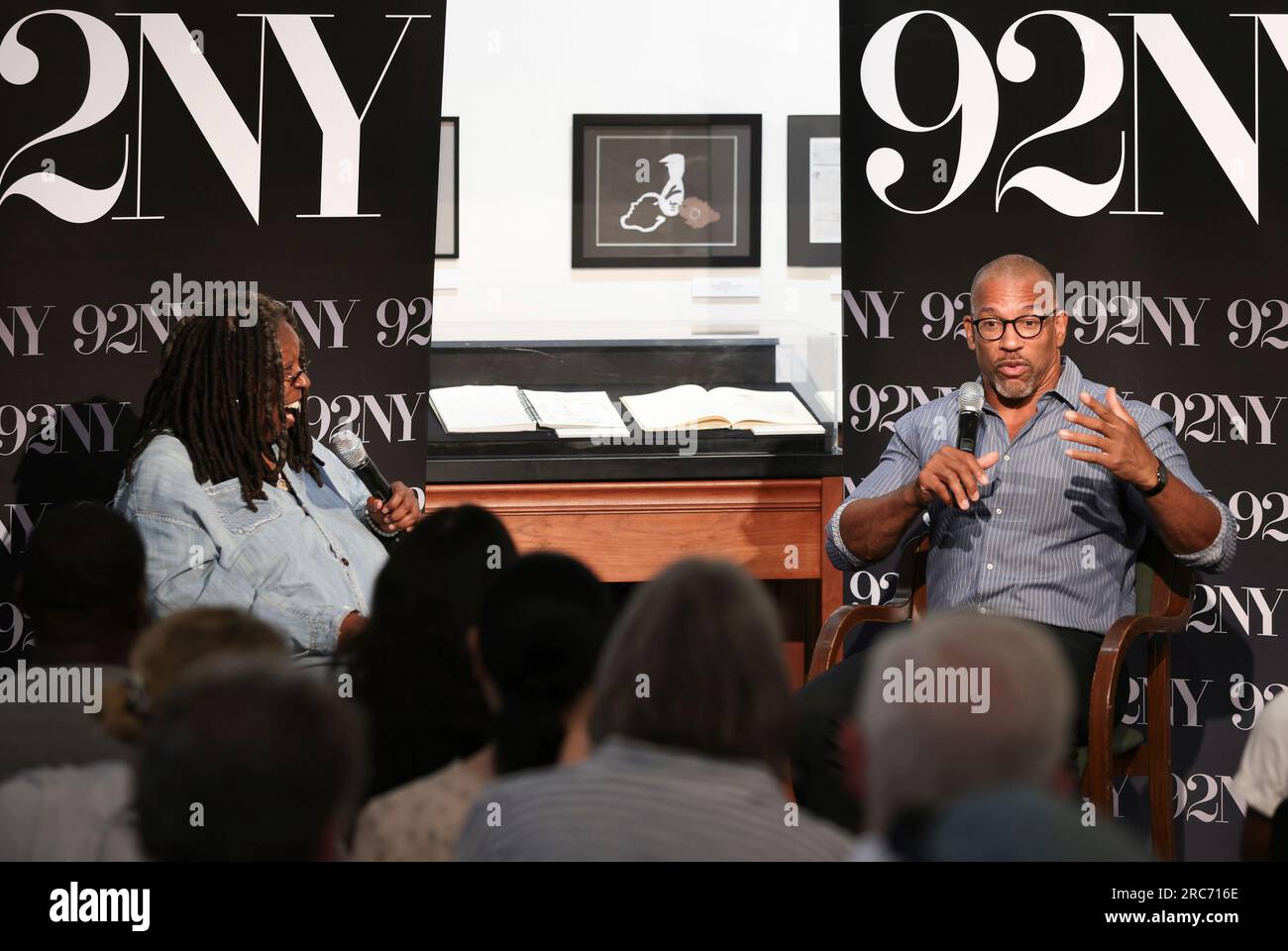 Christian Cooper in conversation with Whoopi Goldberg discusses his Nat ...