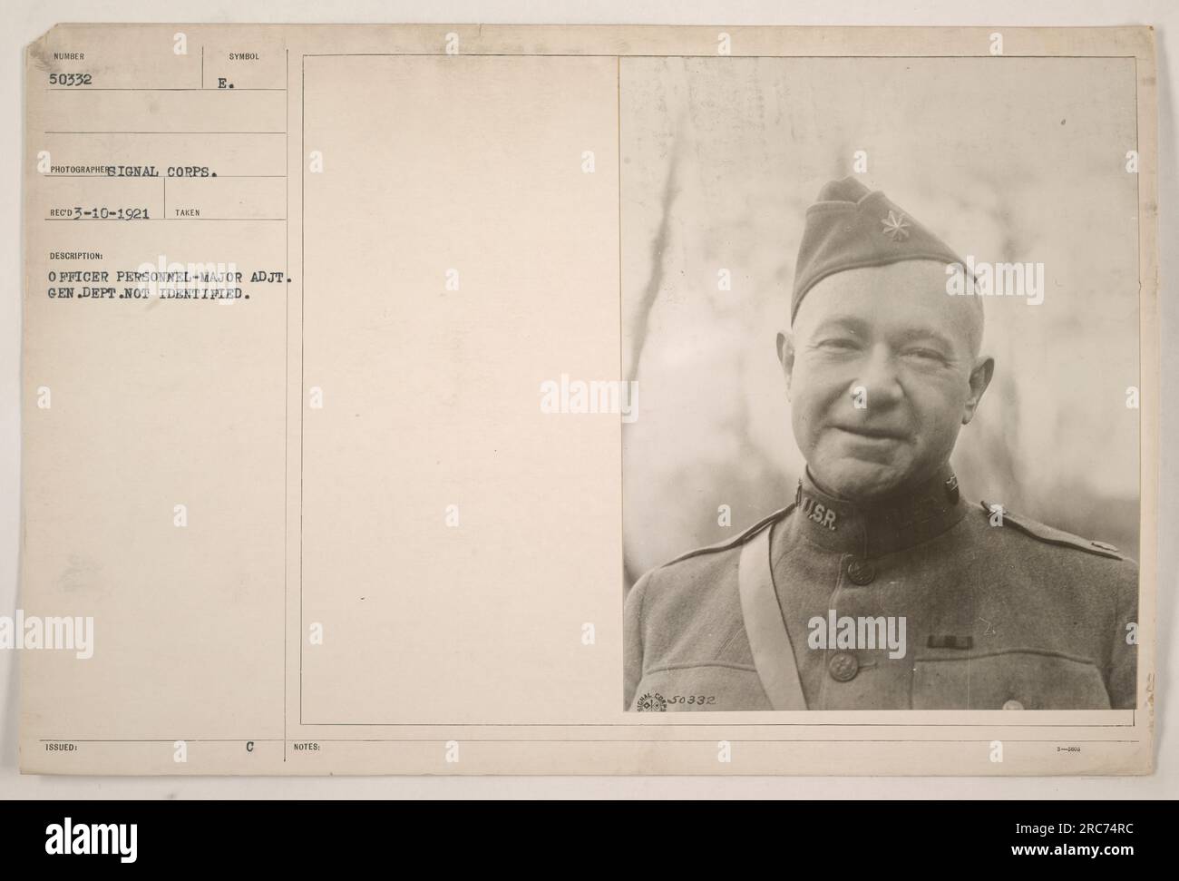 Korps adjt -Fotos und -Bildmaterial in hoher Auflösung – Alamy