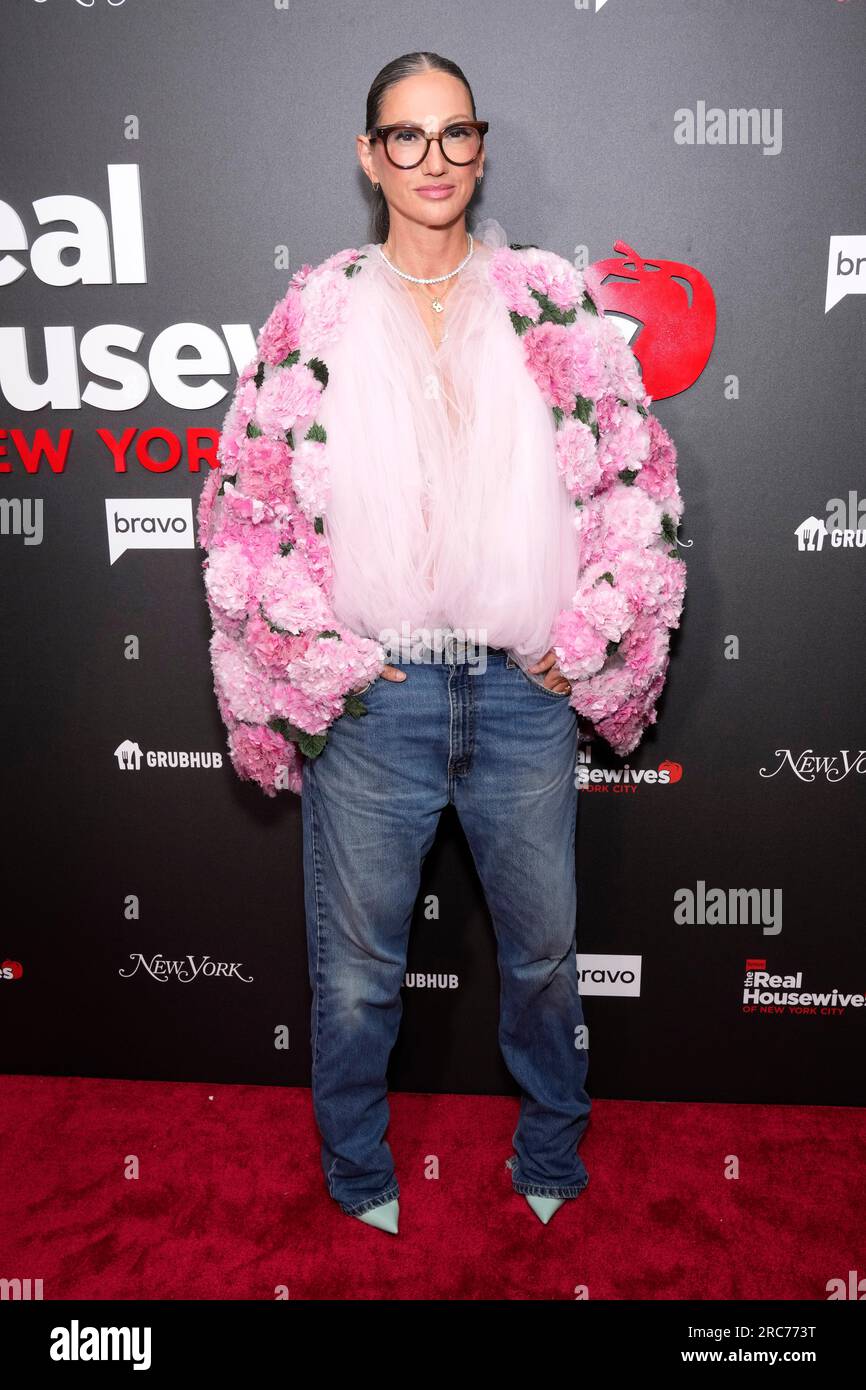 Jenna Lyons attends Bravo's "The Real Housewives of New York City ...