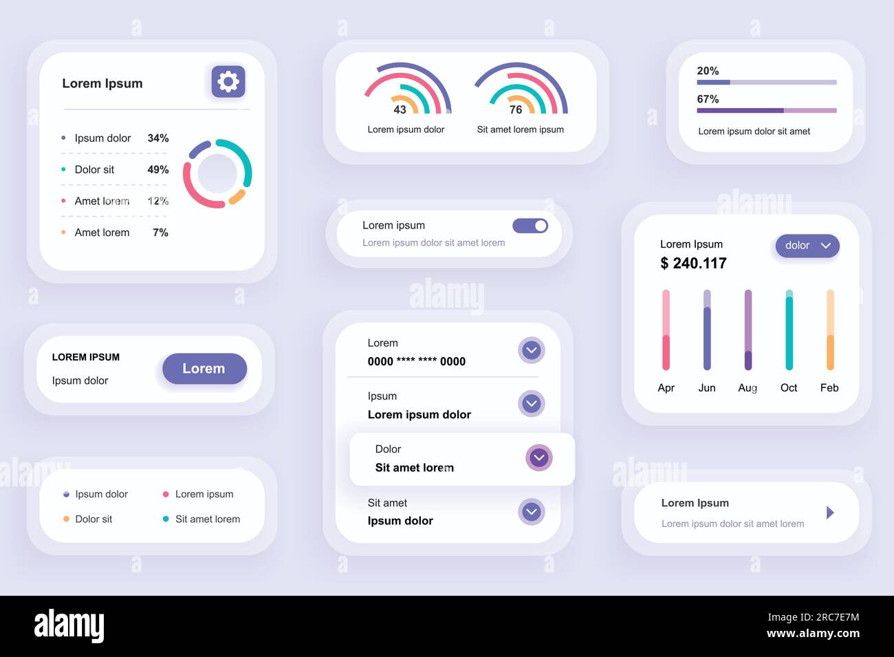 Mockup generator Stock-Vektorgrafiken kaufen - Alamy