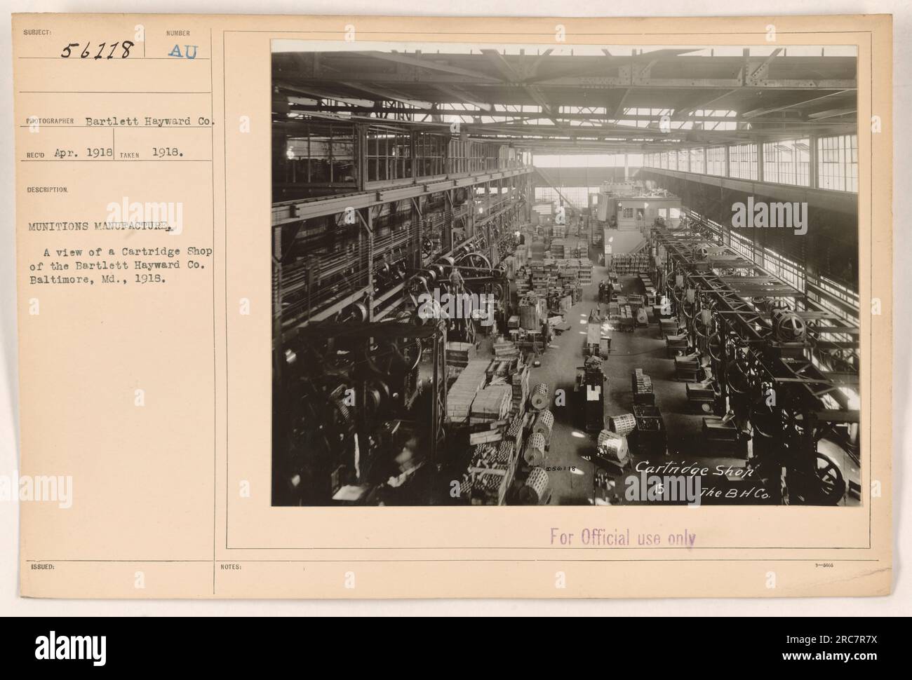 Munitionsfabrik in baltimore -Fotos und -Bildmaterial in hoher ...