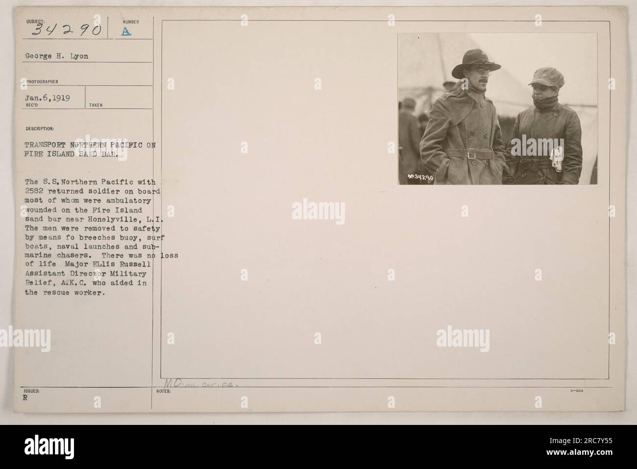 Major ellis russell -Fotos und -Bildmaterial in hoher Auflösung – Alamy