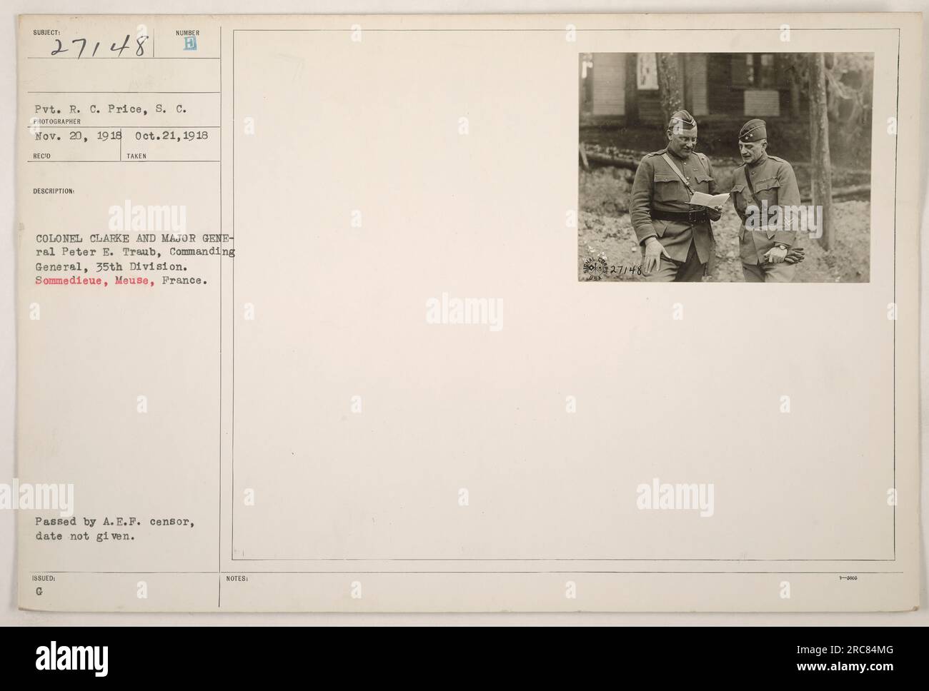 Generalmajor peter e -Fotos und -Bildmaterial in hoher Auflösung – Alamy