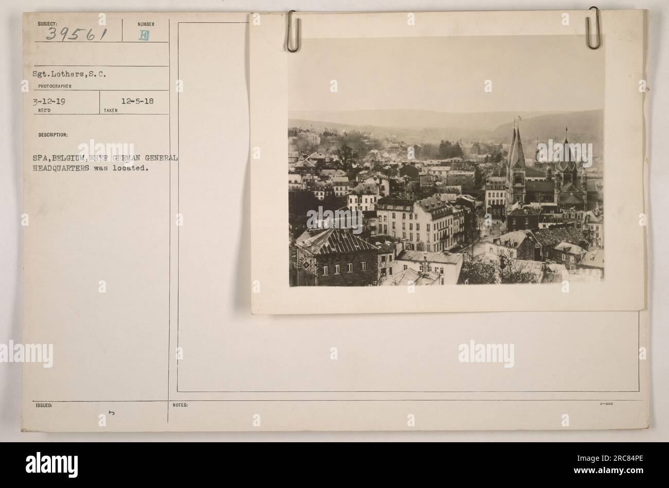 Spa kriegshauptquartier -Fotos und -Bildmaterial in hoher Auflösung – Alamy