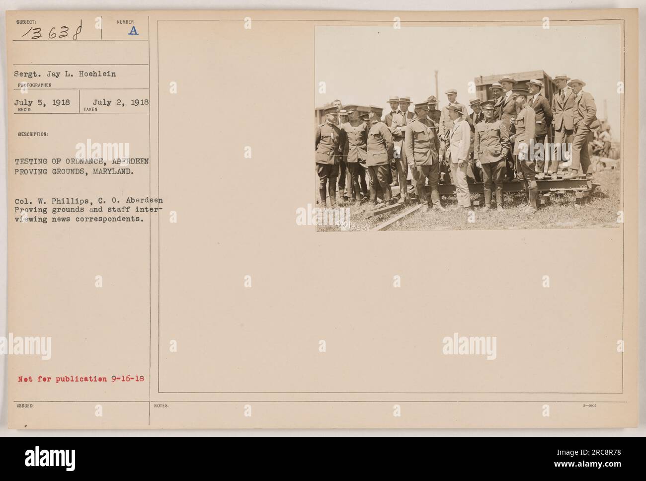 Colonel w phillips -Fotos und -Bildmaterial in hoher Auflösung – Alamy