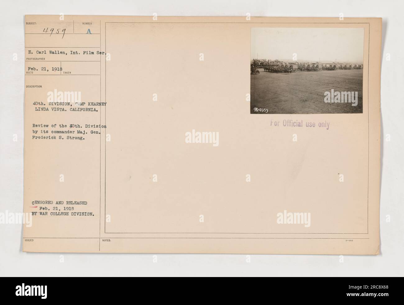 Generalmajor frederick ist stark -Fotos und -Bildmaterial in hoher ...