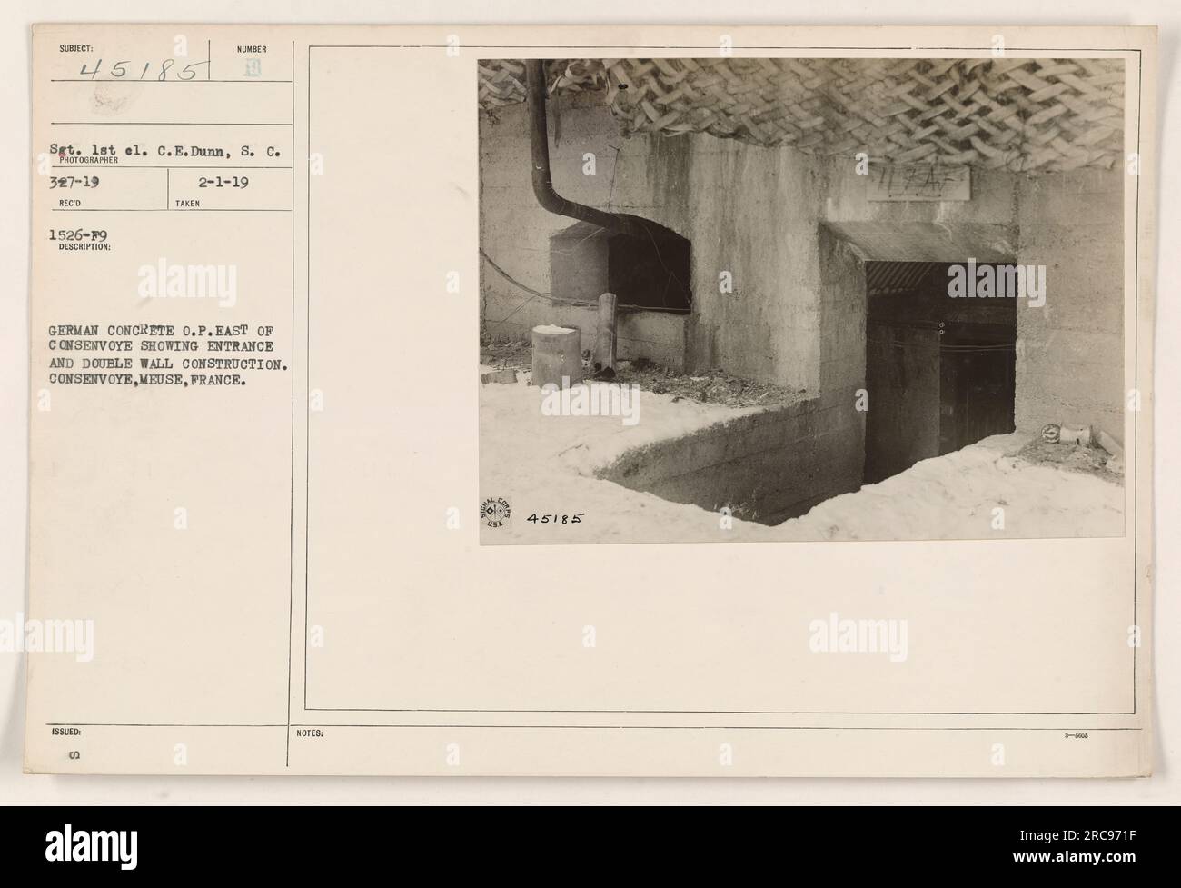 Deutscher ww1 bunker -Fotos und -Bildmaterial in hoher Auflösung – Alamy