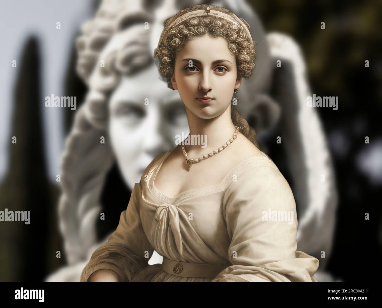 Vibia Sabina war eine römische Kaiserin, Ehefrau und Cousine 2. Grades ...