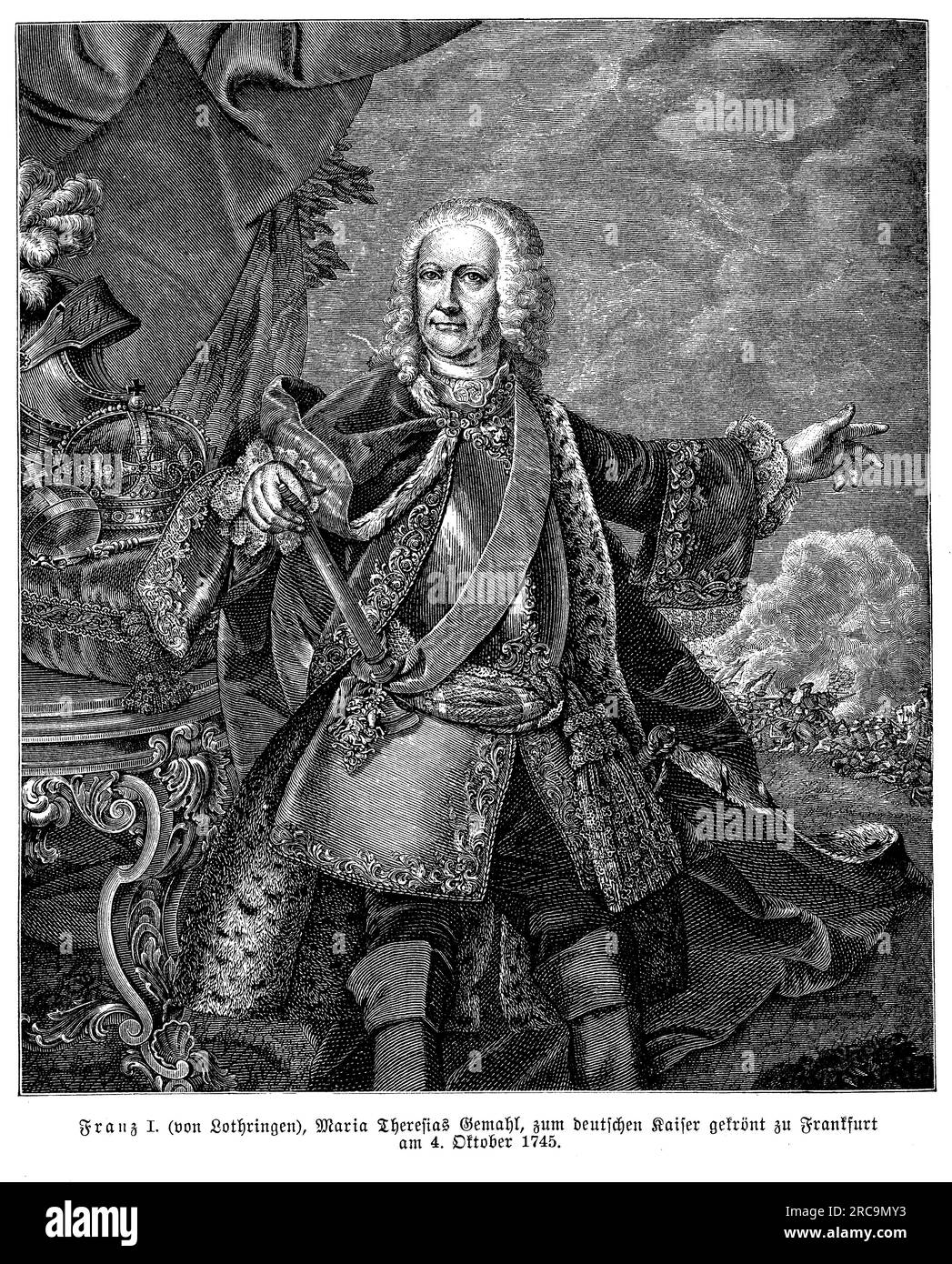 Während der herrschaft maria theresias -Fotos und -Bildmaterial in ...