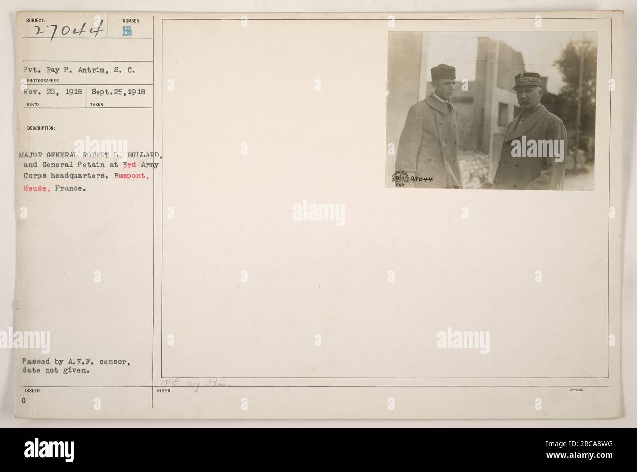 3 armeekorps in frankreich -Fotos und -Bildmaterial in hoher Auflösung ...