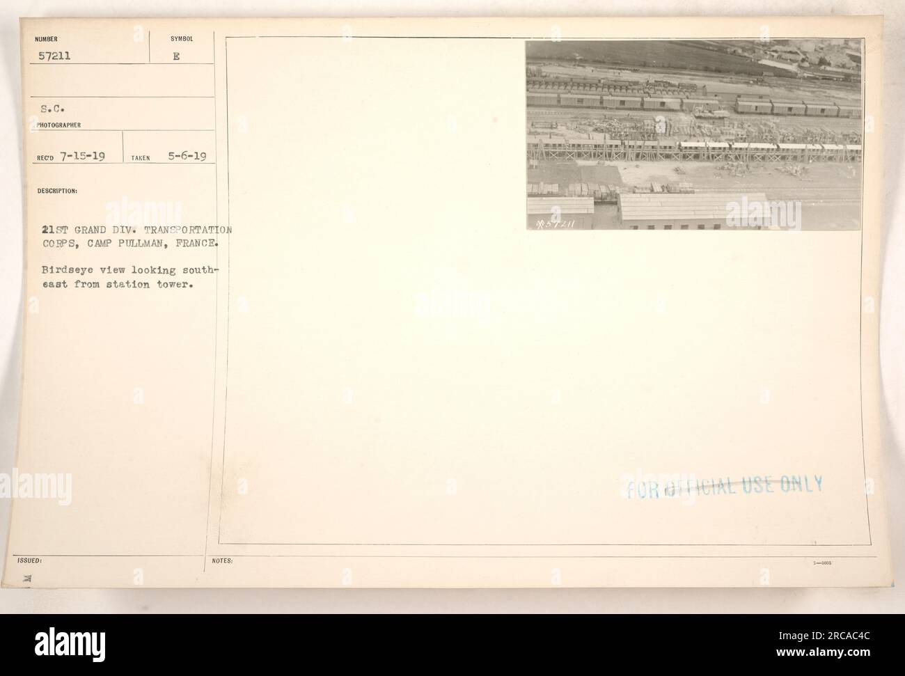 Camp pullman station tower foto -Fotos und -Bildmaterial in hoher ...