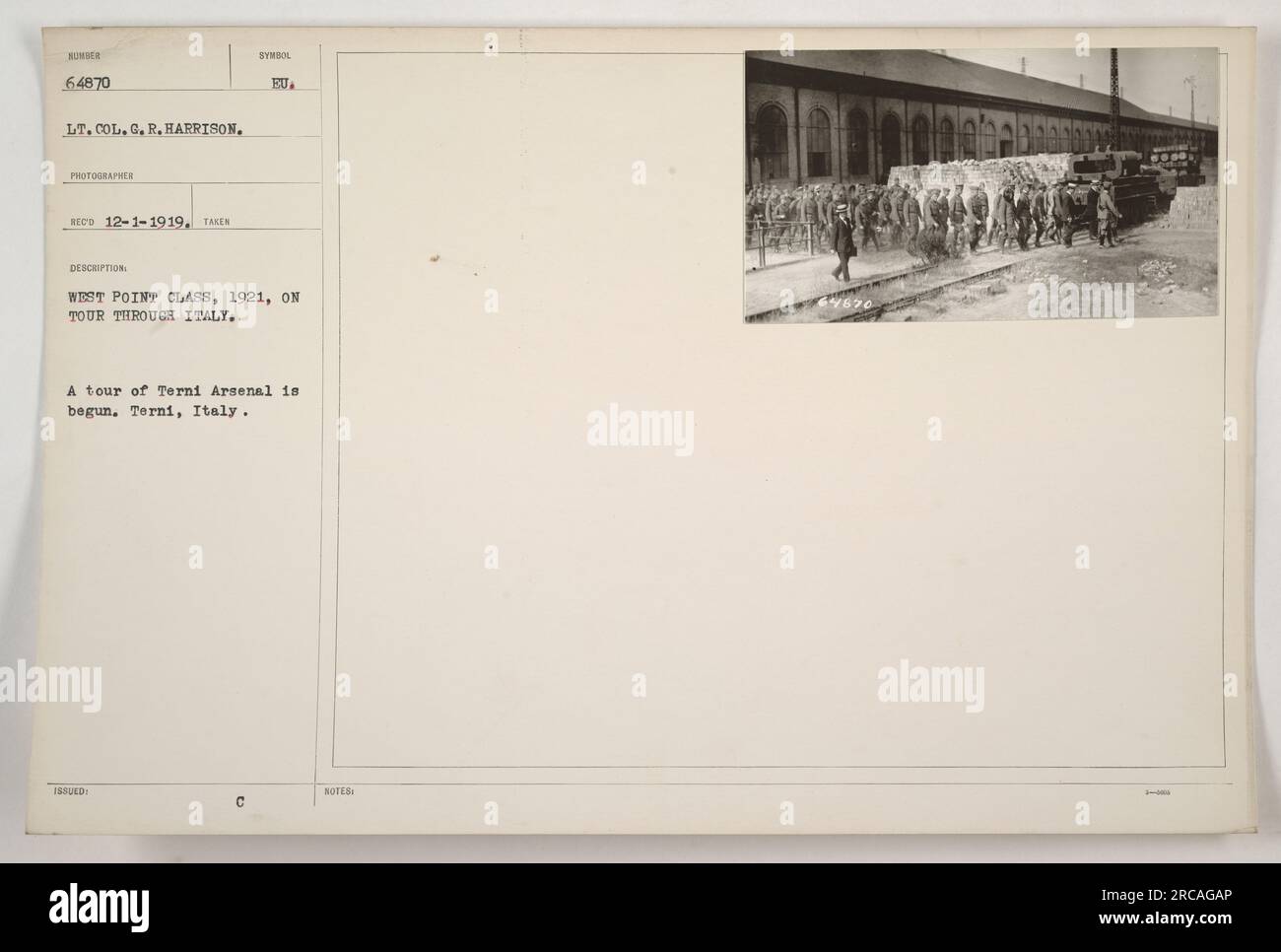 West point klassenbesuch in italien -Fotos und -Bildmaterial in hoher ...