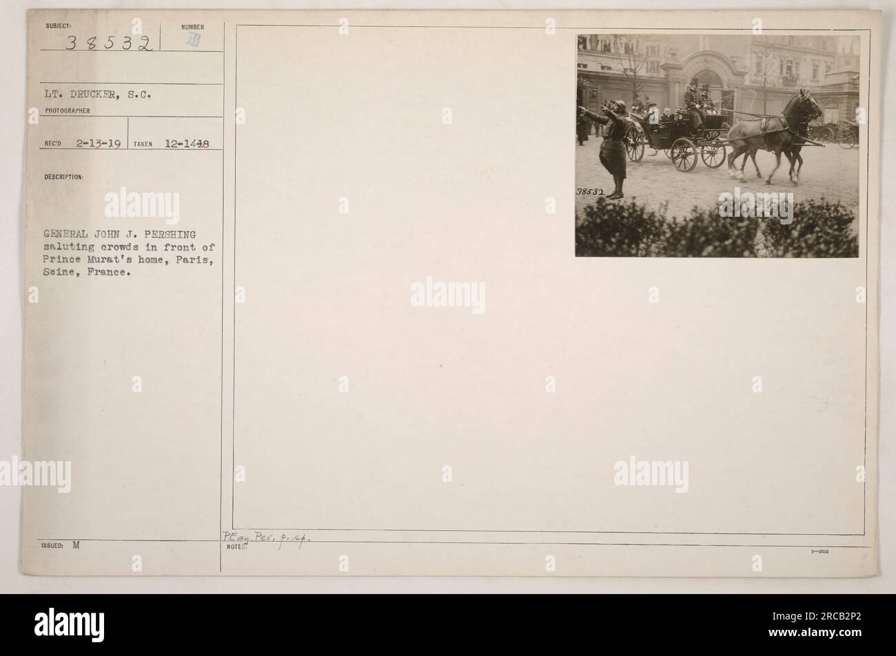 Heimat von general john j pershing -Fotos und -Bildmaterial in hoher ...