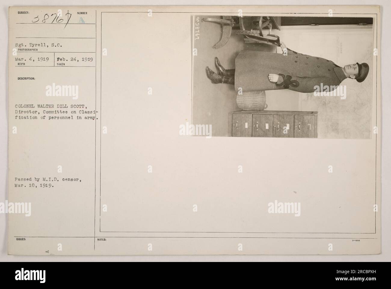 Sgt tyrell foto -Fotos und -Bildmaterial in hoher Auflösung – Alamy