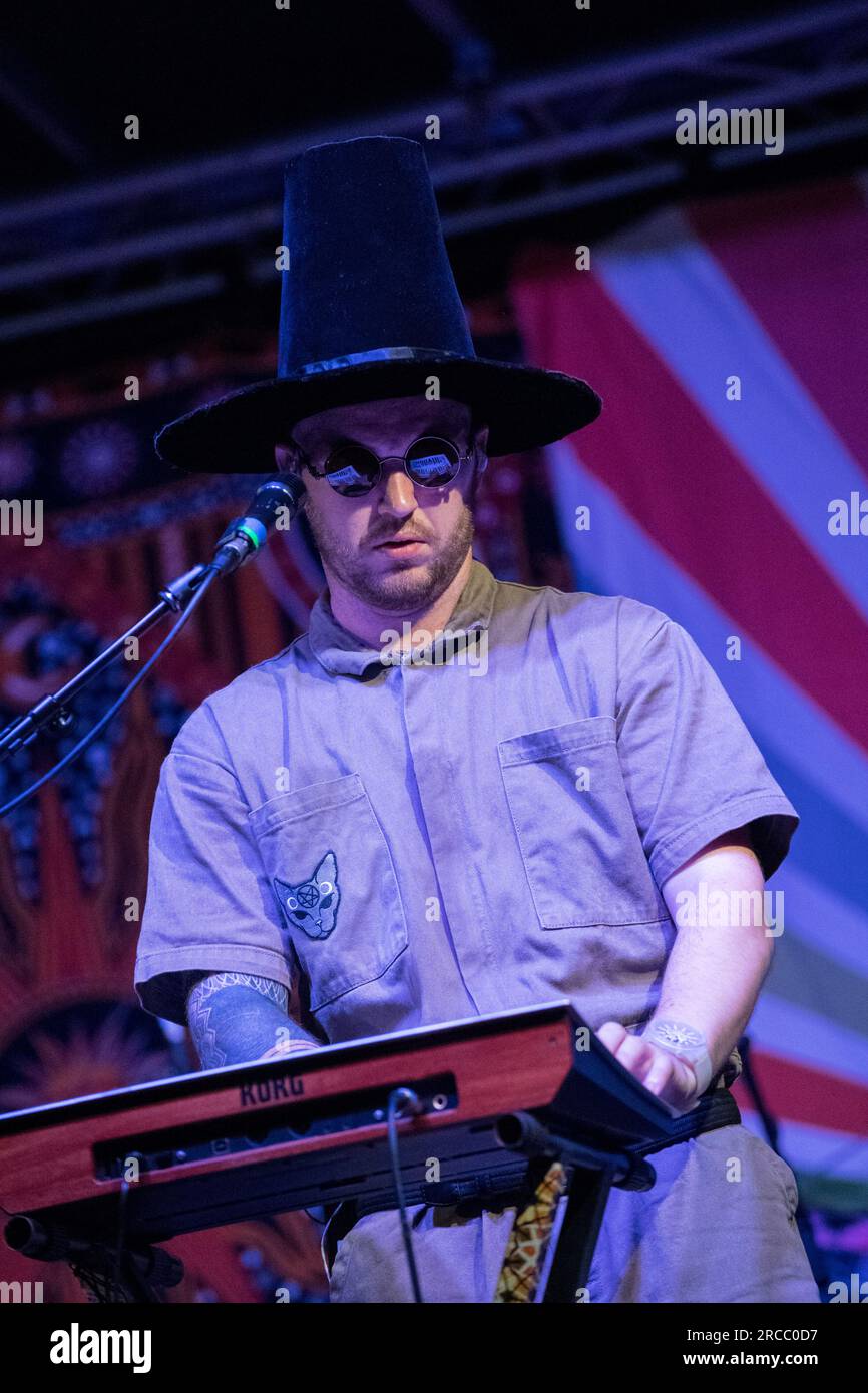 NoGood Boyo Band spielt live auf der Bühne beim GTSF Musikfestival 2023 ...