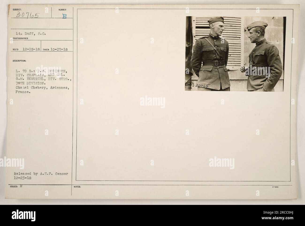 U s army chaplain lt col -Fotos und -Bildmaterial in hoher Auflösung ...