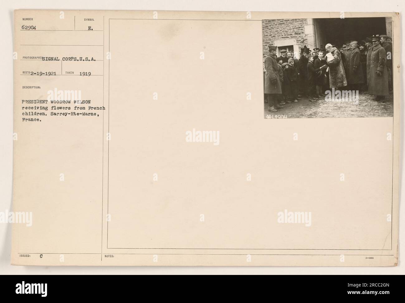 Wilsons besuch in frankreich -Fotos und -Bildmaterial in hoher ...