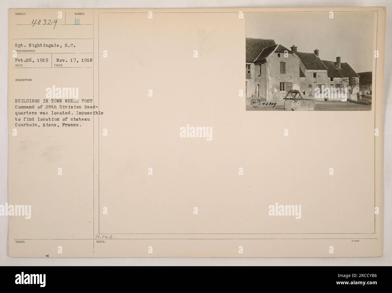 Hauptquartier der 28 division -Fotos und -Bildmaterial in hoher ...