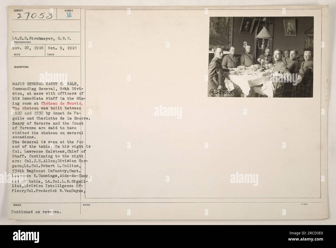 Generalmajor harry hale -Fotos und -Bildmaterial in hoher Auflösung – Alamy