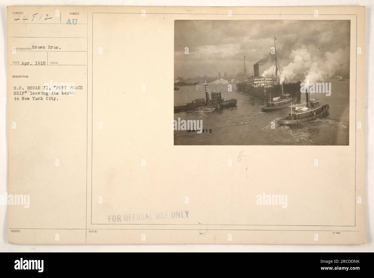 Ss oscar ii -Fotos und -Bildmaterial in hoher Auflösung – Alamy