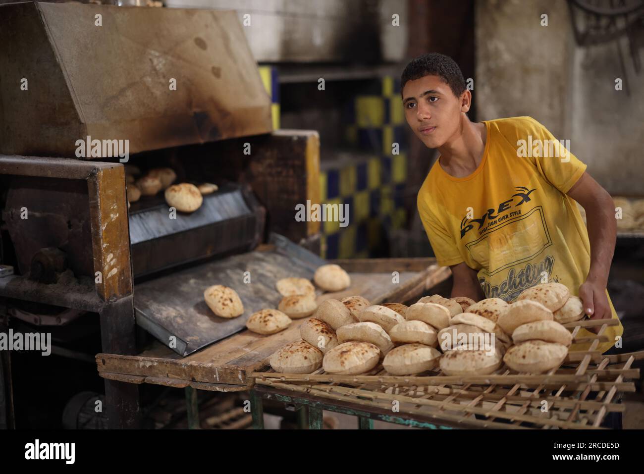 ägypten fladenbrot -Fotos und -Bildmaterial in hoher Auflösung – Alamy