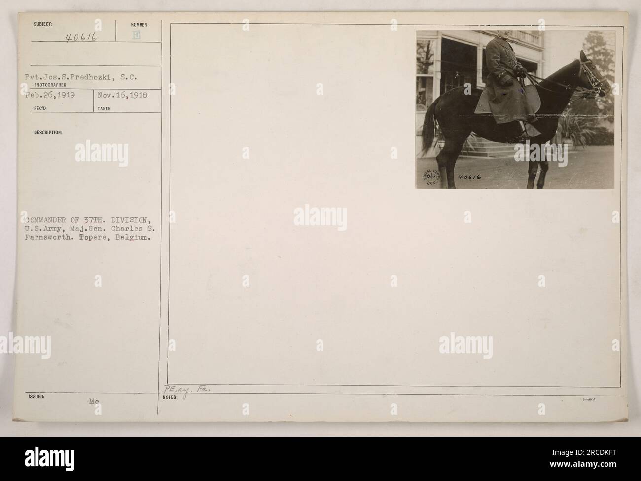 Generalmajor charles farnsworth -Fotos und -Bildmaterial in hoher ...