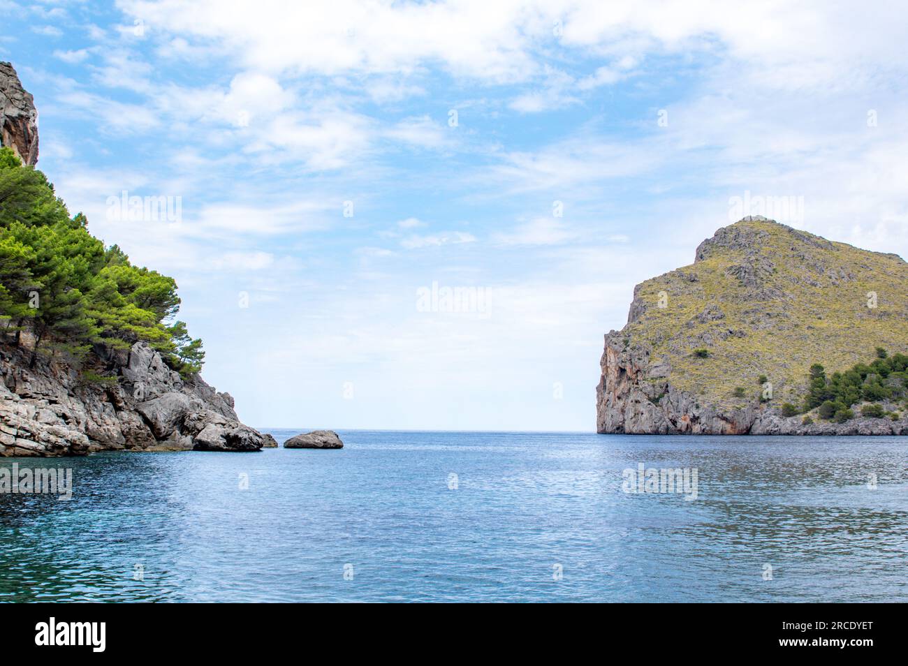 Bay of sa calobra -Fotos und -Bildmaterial in hoher Auflösung – Alamy
