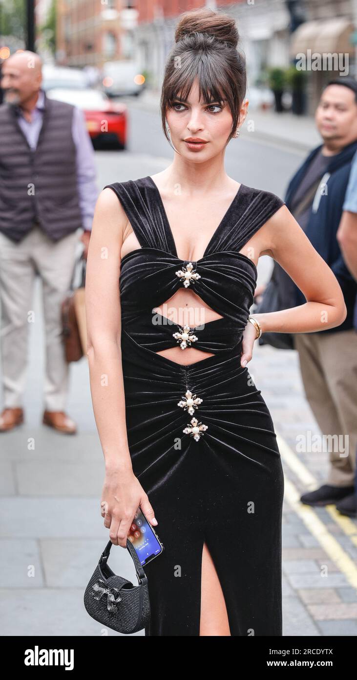 London, Großbritannien. 13. Juli 2023. Emily Ratajkowski. Models ...