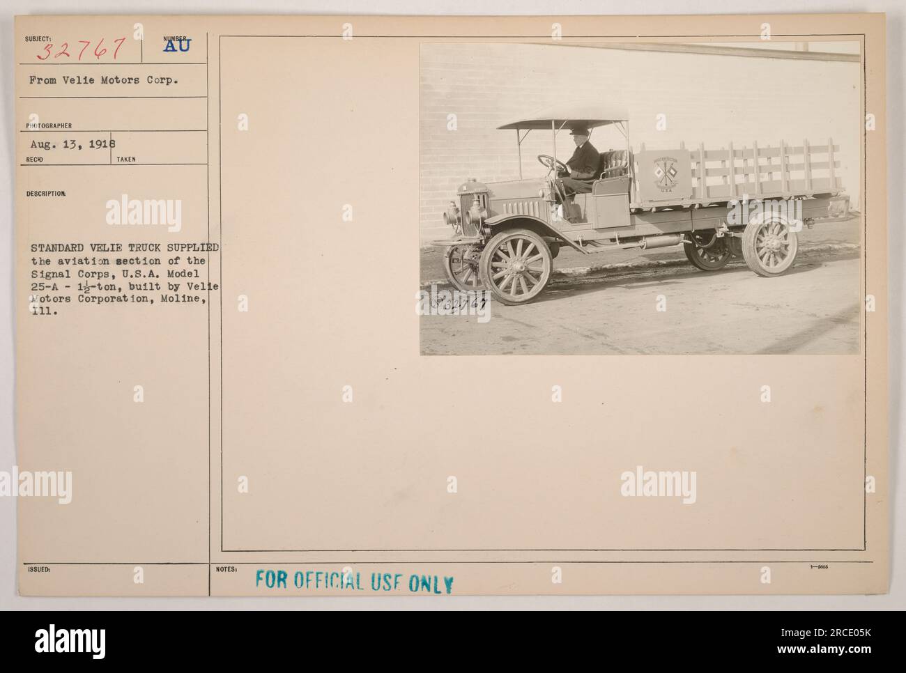 Velie truck -Fotos und -Bildmaterial in hoher Auflösung – Alamy