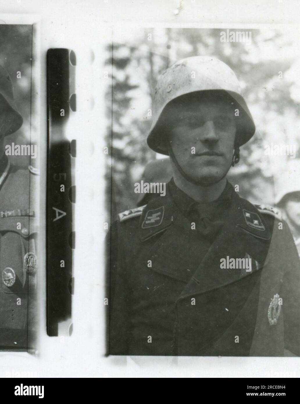 SS-Fotograf Einser Denmark (Frikorps Danmark) SS 1944 Zerstörungsszenen ...