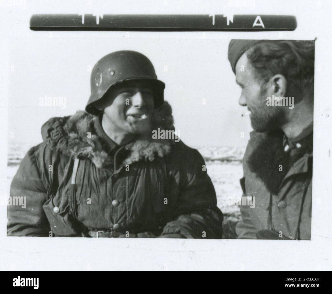 SS-Fotograf Fabiger, SS-Panzerkorps, Narva, 1944 tägliche Aktivitäten ...