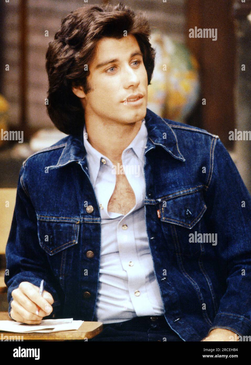 Travolta welcome back kotter -Fotos und -Bildmaterial in hoher Auflösung – Alamy