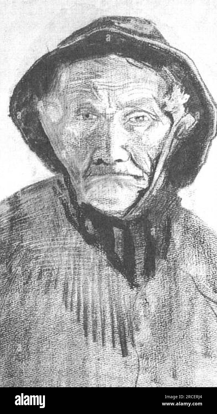 Realismus vincent van gogh Schwarzweiß-Stockfotos und -bilder - Alamy