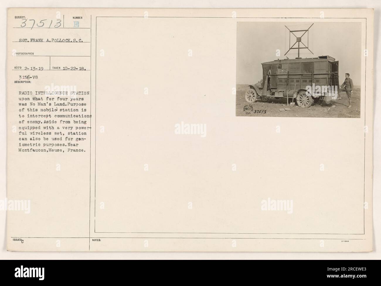 Sgt frank a pollock sc -Fotos und -Bildmaterial in hoher Auflösung – Alamy