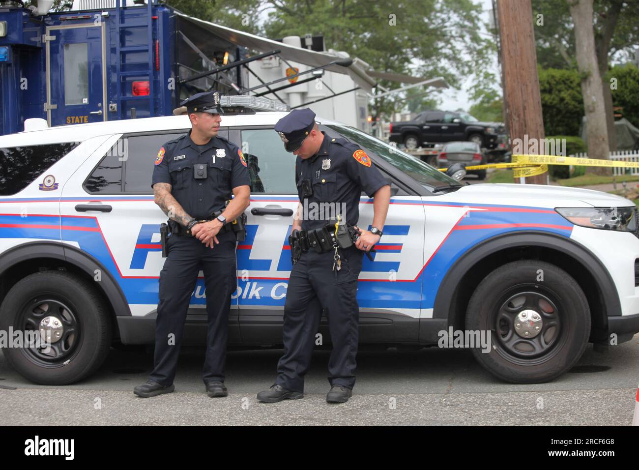 Massapequa Park, New York, USA. 14. Juli 2023. (NEU) Gilgo BeachÃ‚Â ...