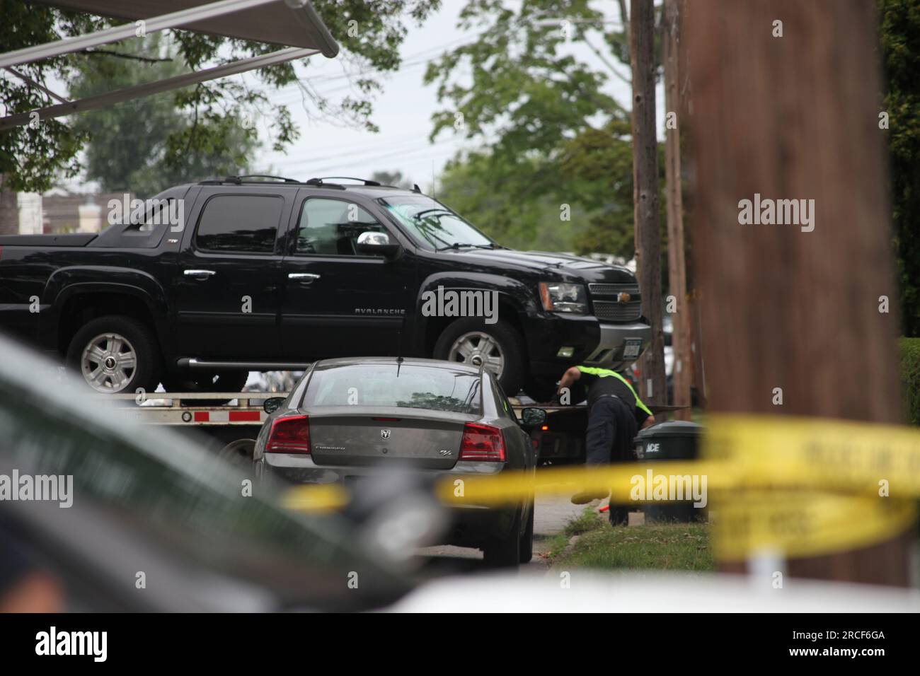 Massapequa Park, New York, USA. 14. Juli 2023. (NEU) Gilgo BeachÃ‚Â ...
