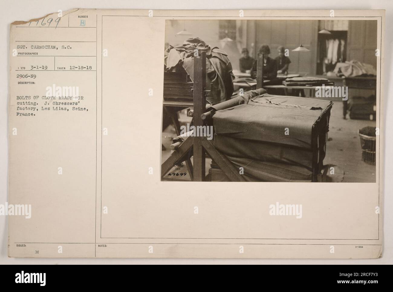 Sergeant carnochan -Fotos und -Bildmaterial in hoher Auflösung – Alamy