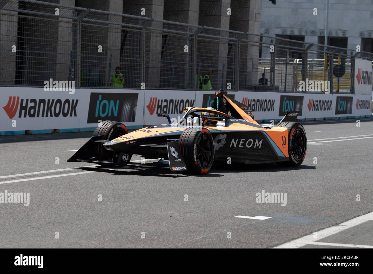 Neom mclaren racing formel e team -Fotos und -Bildmaterial in hoher Auflösung – Alamy