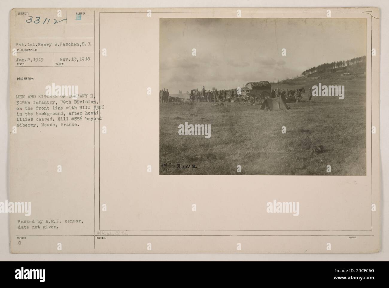 Pvt lel henry w paschen -Fotos und -Bildmaterial in hoher Auflösung – Alamy