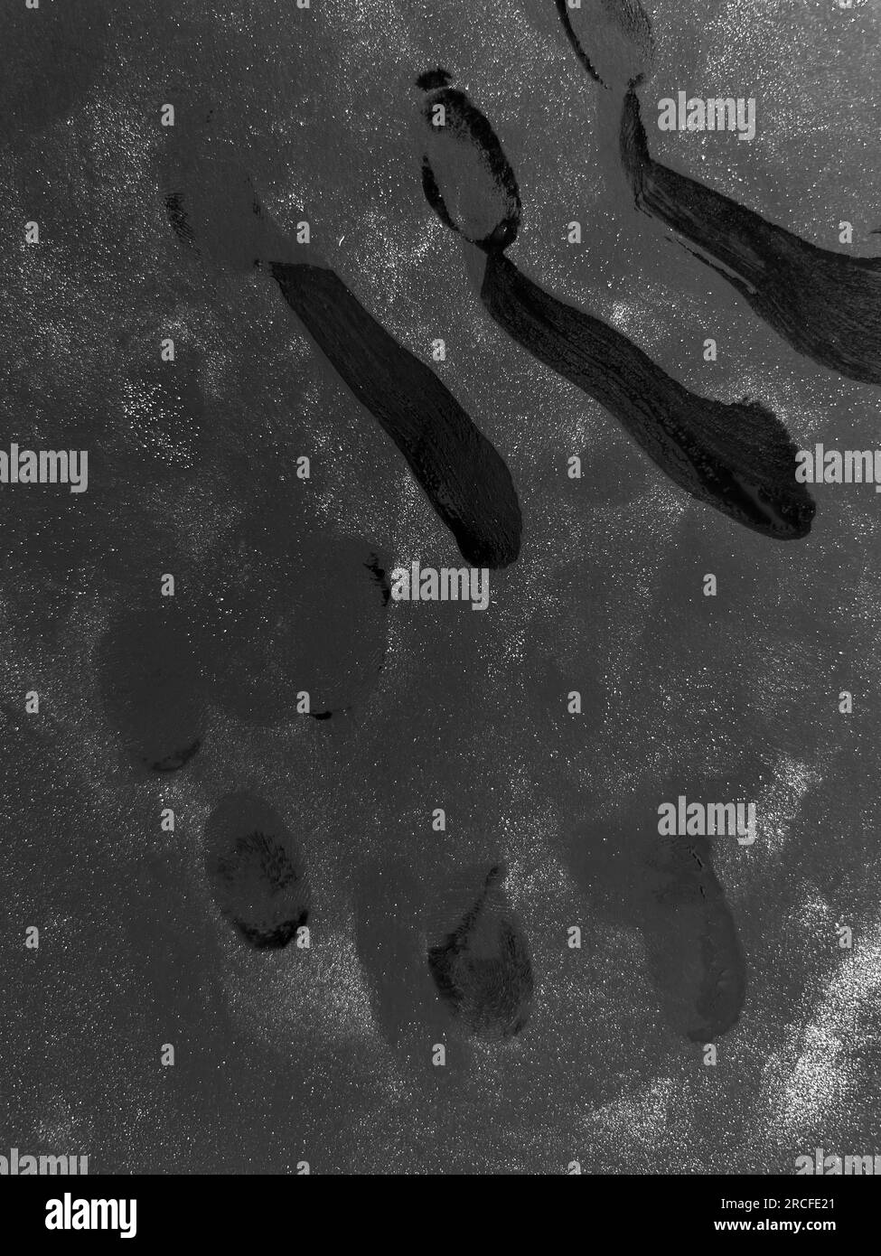 Bump Map Textur Scratch Metal Sheet, Bump Mapping Stockfotografie - Alamy