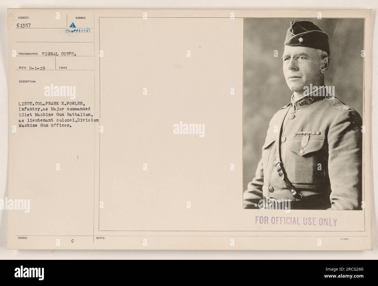 Maschinengewehroffizier der division -Fotos und -Bildmaterial in hoher ...