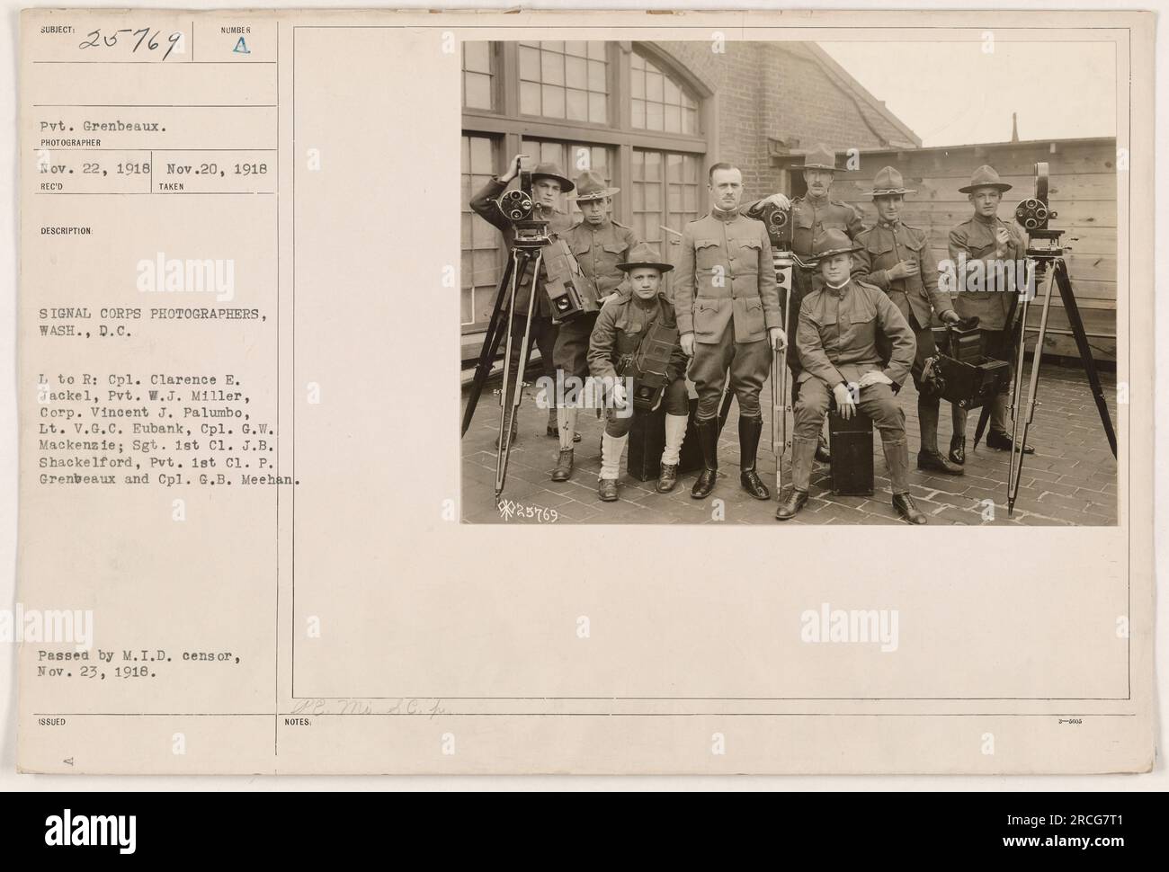 Sgt mackenzie foto -Fotos und -Bildmaterial in hoher Auflösung – Alamy