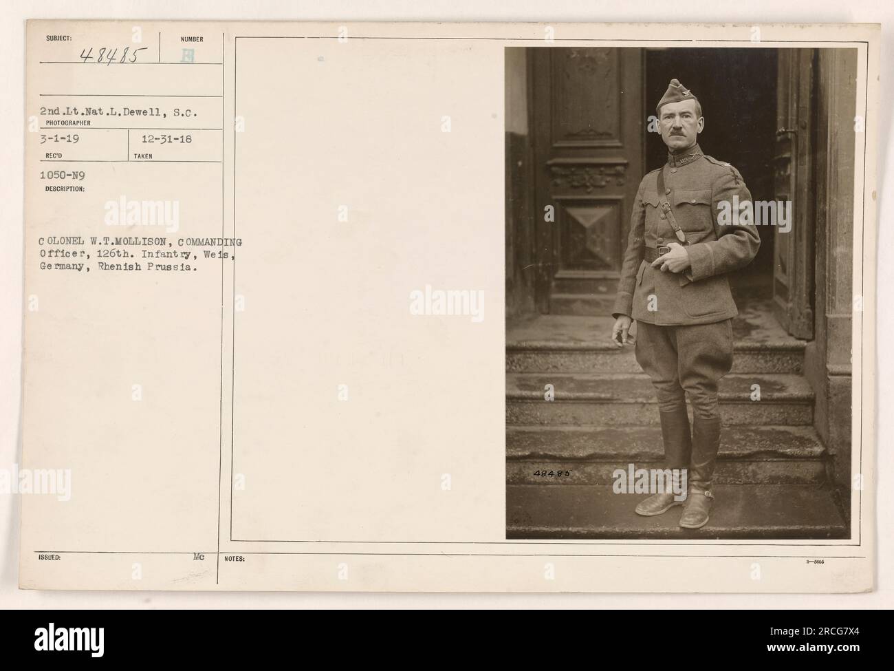 Leutnant nat s dewell -Fotos und -Bildmaterial in hoher Auflösung – Alamy